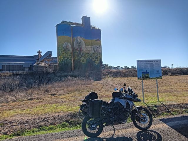 NSW Silo Art and Virtual Solar Drive – Roadbandits Travels